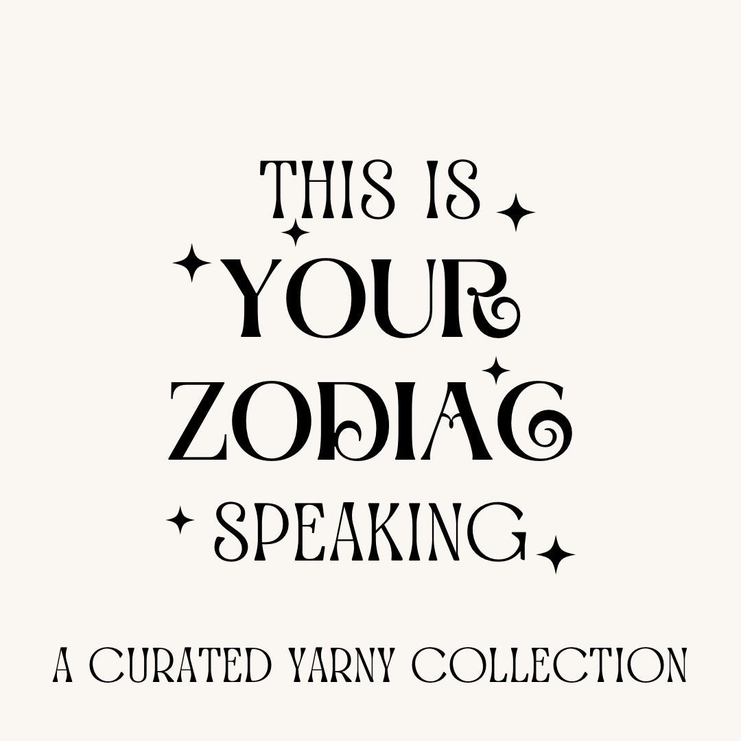 This Is Your Zodiac Speaking